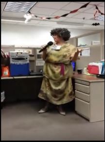 Victoria Knauf performing as Susan Boyle - Victoria Knauf ♪ Singer ...